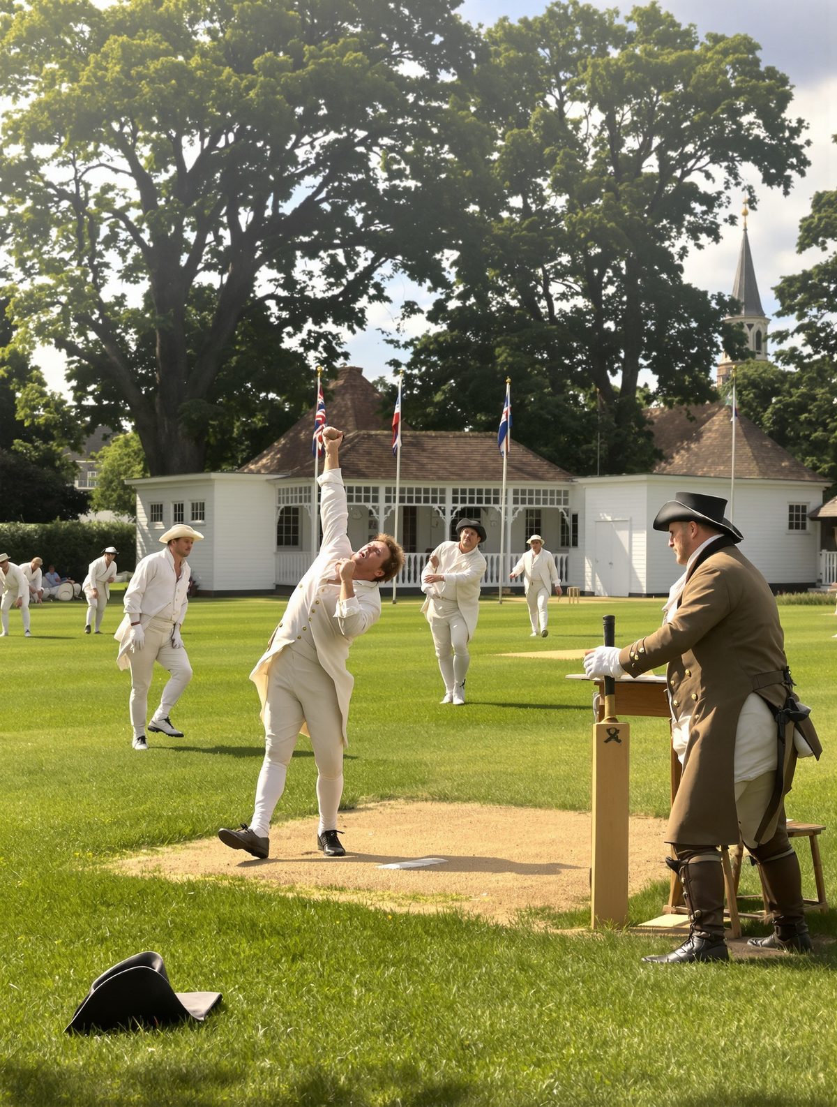 When Britain's Cricket Laws Became the World's Game in 1788 | Empire Untold