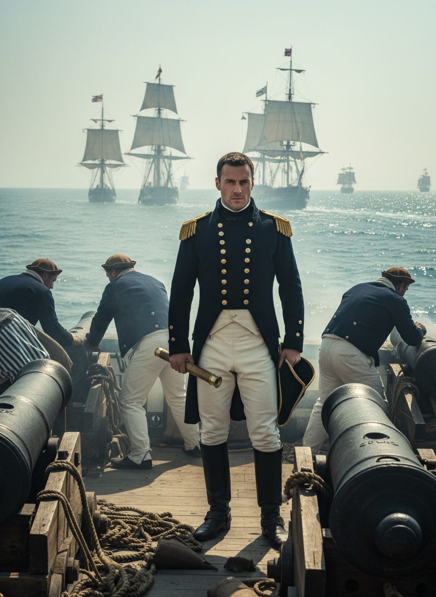 When Captain Hoste Took Four French Ships With Three at Lissa | Empire ...