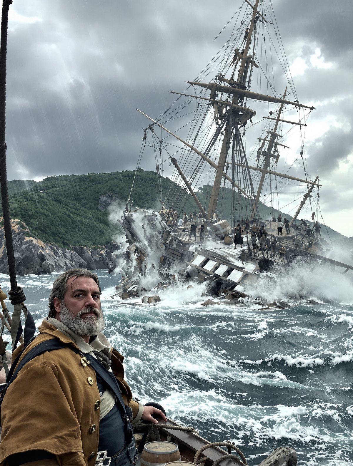 When George Somers' Wrecked Ship Built Bermuda in 1609 | Empire Untold