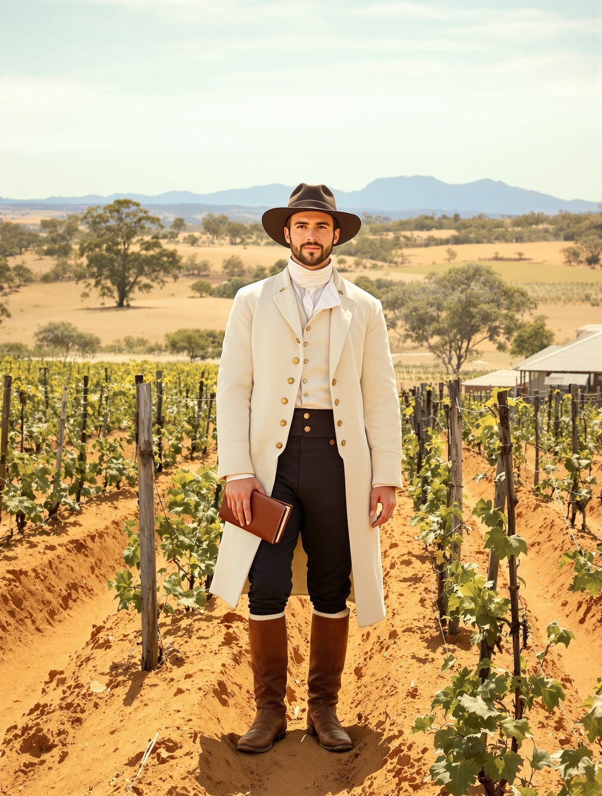When John Macarthur's Son Planted the Vine That Built Australia ...