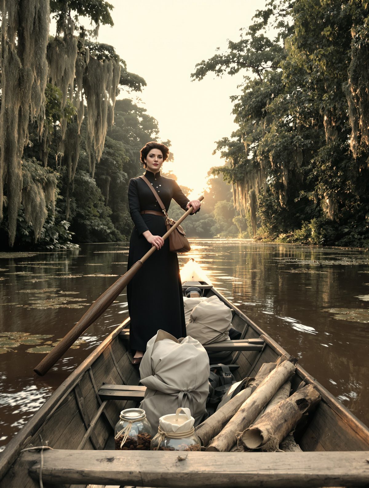 When Mary Kingsley Paddled Alone Into Fang Territory in 1895 | Empire ...
