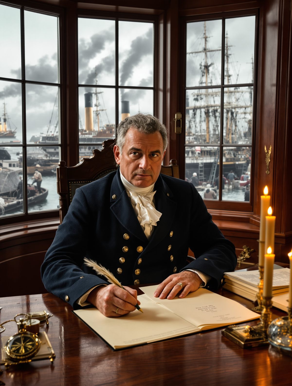 When Samuel Cunard's Single Letter Changed the Atlantic Forever ...